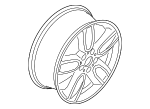 2014-2024 Mini Wheel, Alloy 36-11-6-855-115 | BMW Parts