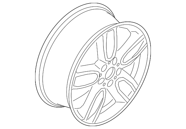 2014-2024 Mini Wheel, Alloy 36-11-6-855-115 | BMW Parts