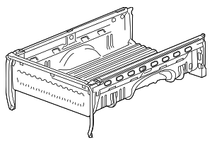 2014-2019 GM Pickup Box 84148853 | GM Parts Center