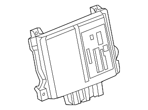 23133472 - Active Safety Control Module 2013-2016 Cadillac | GMPartsNow