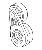 2013-2023 GM Drive Belt Tensioner 12627119 GM | GMPartsDirect.com