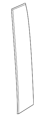 75708-WB001 - Applique - 2016-2020 Toyota | OEM Genuine Toyota Parts