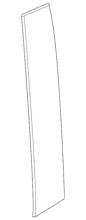 75708-WB001 - Applique - 2016-2020 Toyota | OEM Genuine Toyota Parts