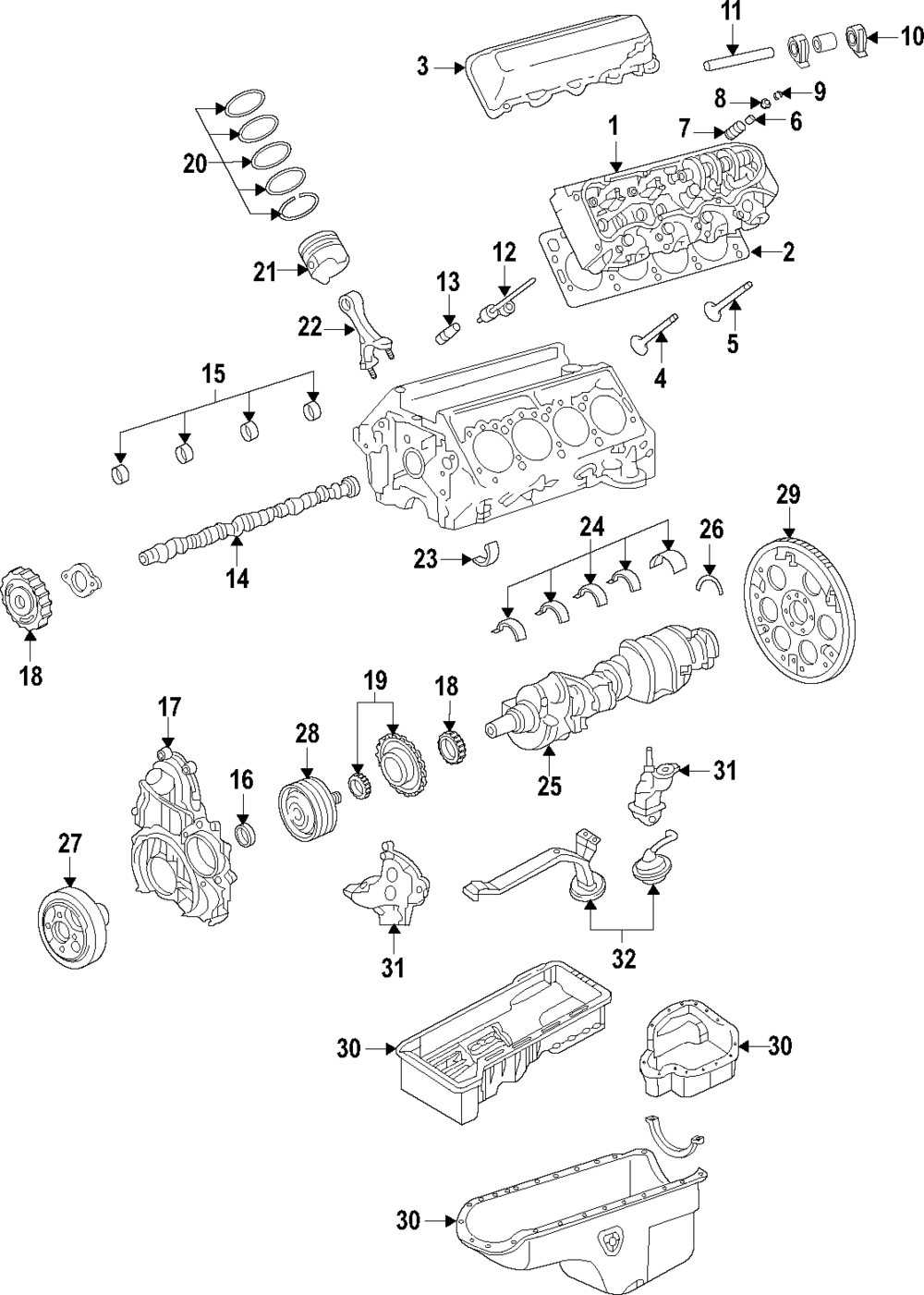 2010-2016 GM Engine Oil Pump 12644591 GM | GMPartsDirect.com