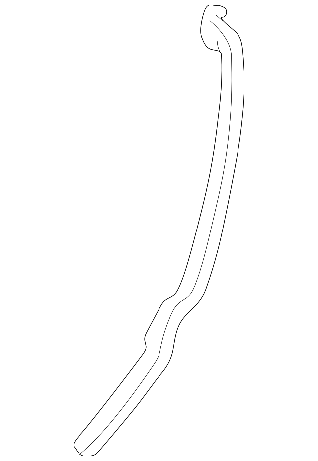 2002-2006 Lexus Front Weather-Strip 67895-33010 | OEM Parts Online