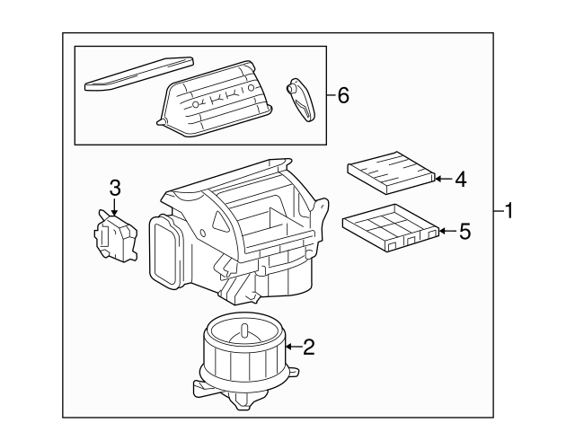2013-2017 Lexus Damper Assembly 87020-50020 | OEM Parts Online