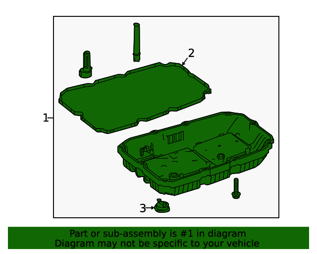 7252703114 - Trans Pan 2015-2023 Mercedes-Benz | AutoNationParts.com