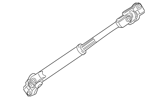 2017-2020 Hyundai Lower Shaft 56400-F2000 | OEM Hyundai Parts