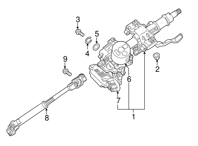 56330-G3000 - Motor - 2017-2021 Hyundai | World OEM Parts Hyundai
