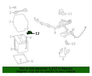 29182AA060 - Sensor - 2019-2021 Subaru Forester | World OEM Parts Subaru