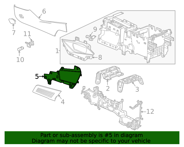 2021-2022 Cadillac F Applique 84735841 | QuirkParts