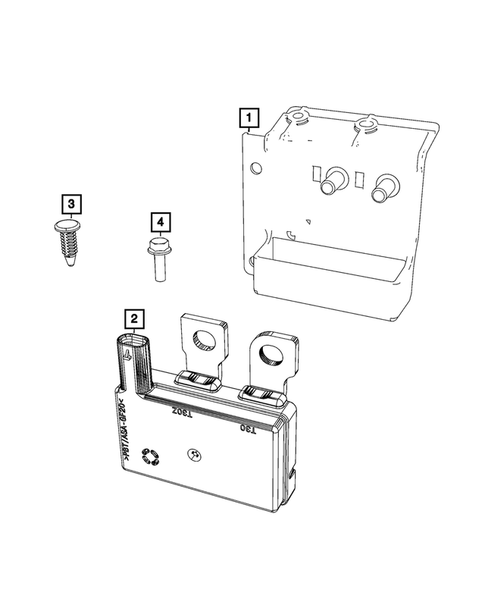 Power Distribution, Fuse Block, Junction Block, Relays and Fuses for ...