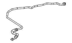 Genuine OEM Return Line | 176-270-04-00 | Fits Select 2019-2024 ...