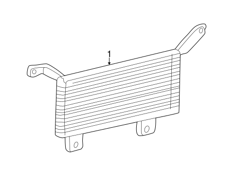 Trans Oil Cooler for 2005 Ford Excursion | OEM Parts Online