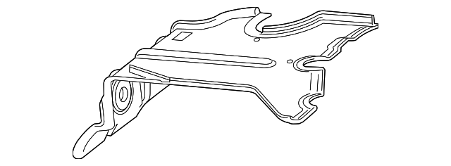 2014-2022 Jeep Cherokee Shield 56029754AA | Mopar Parts Canada