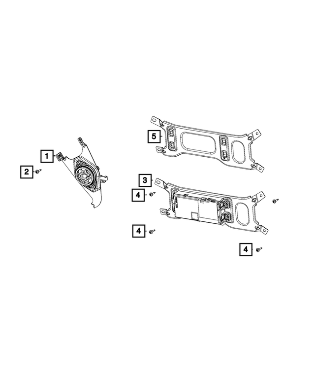 2017-2022 Mopar Telematics Module 68379838AB | QuirkParts