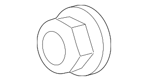 2015-2023 GM Multi-Purpose Nut 11546378 | GMPartsDirect.com