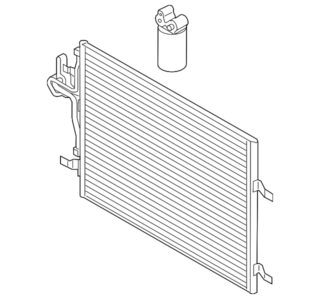 2010-2018 Volvo A/C Condenser 31332027 | TascaParts.com