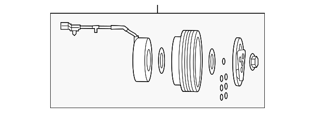 2014-2016 Volvo Clutch & Pulley 31332010 | TascaParts.com