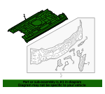 BDTT-70-500 - Package Tray - 2019-2024 Mazda 3 | Mazda Swag