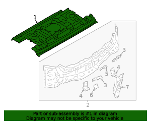 2019-2024 Mazda 3 Package Tray BDTS-70-500 | Florida Mazda Parts