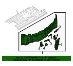 2019-2024 Mazda 3 Rear Body Panel BDYP-70-75Z | Mazda-Parts