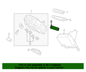 37410-T3V-A21 - Control Module 2017 Honda Accord | Honda Parts Online