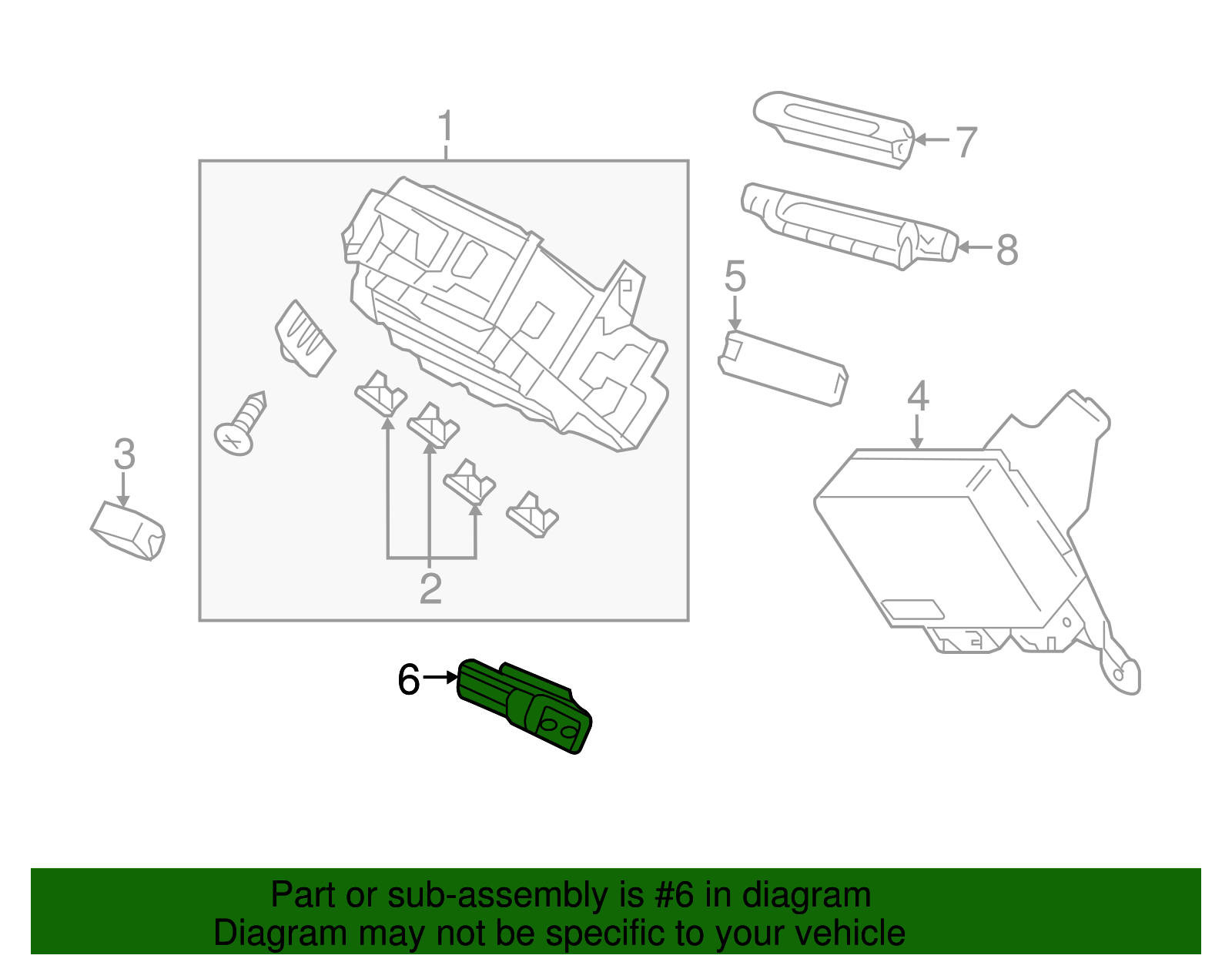 38890-T3W-A02 - 2017 Honda Accord - Gateway Unit Can (Rewritable ...