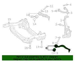 2019-2021 Mercedes-Benz Strut Rod 290-330-37-00 | MB OEM Parts