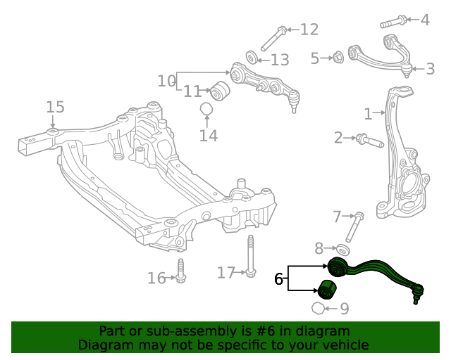 2021-2023 Mercedes-Benz Lateral Arm and Ball Joint Assembly 290-330-59 ...