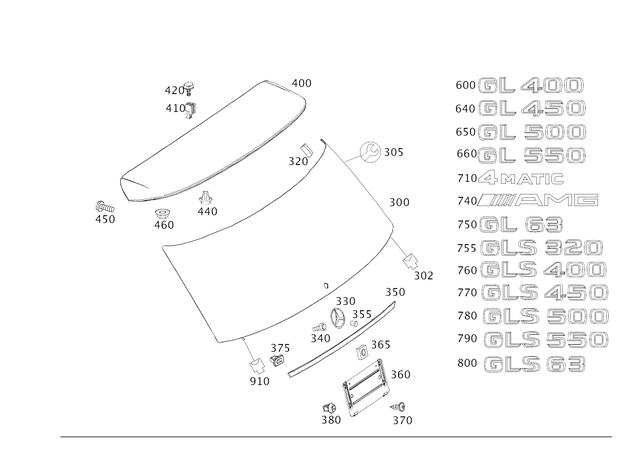 166-817-01-16 - Mercedes Star 2013-2019 Mercedes-Benz | Mercedes-Benz ...