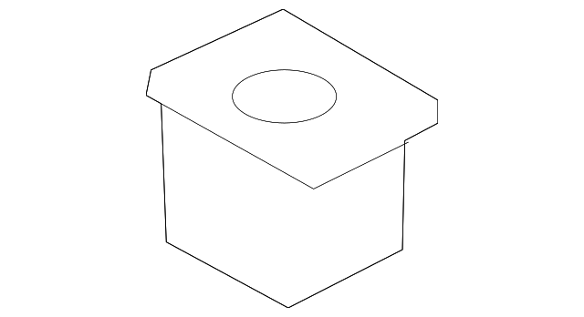 Genuine OEM Auxiliary Radiator Lower Insulator Part# LR007399 Fits 2008 ...