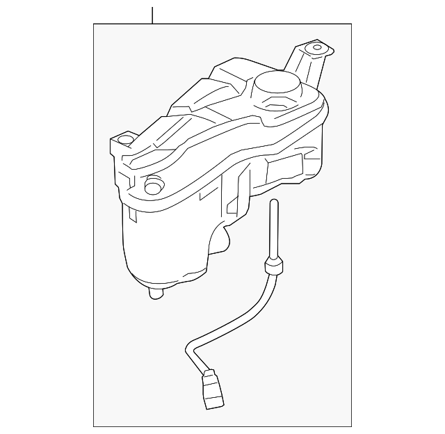 2015-2021 Land Rover Reservoir Tank LR060349 | OEM Parts Online