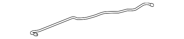 Overflow Hose - 2018-2019 Land Rover Discovery Sport (LR134943) | Land ...