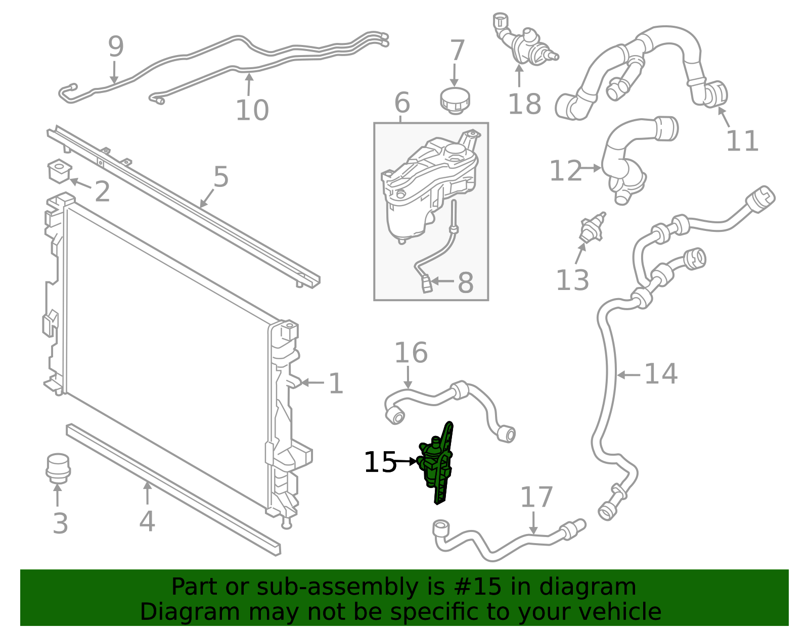 2020-2023 Land Rover Control Valve LR114653 | LandRoverParamusParts