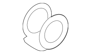 2013-2017 Land Rover Water Inlet Tube Gasket LR025565 | Land Rover ...