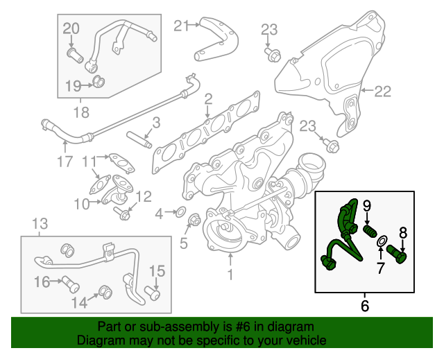 Genuine OEM Oil Line Part# LR081088 Fits 2012-2017 Land Rover: Up To 35 ...