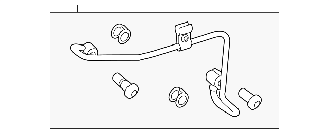 2012-2017 Land Rover Water Inlet Tube LR087725 | OEM Parts Online