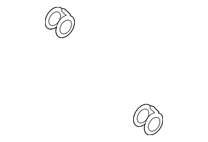 Genuine OEM Water Inlet Tube Gasket Part# LR025565 Fits 2013-2017 Land ...