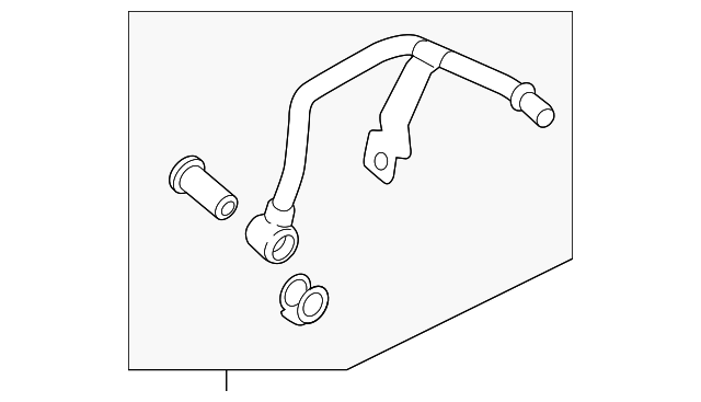 Genuine OEM Water Outlet Part# LR086649 Fits 2012-2017 Land Rover: Up ...