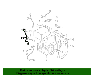 39310-39800 - Crankshaft Position Sensor 2003-2006 Kia Sorento | Kia ...