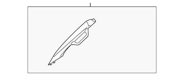 ML3Z-1503598-AD - Windshield Pillar Trim 2021-2024 Ford | Big 3 Auto Parts