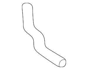 2000-2020 Toyota Hose; Hose Sub-Assembly 90999-92002 | Toyota Parts Center