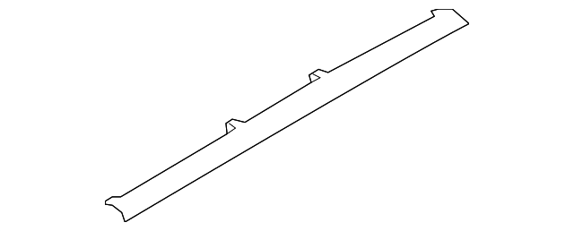 51177242387 - 2012-2018 BMW Center Molding (51-17-7-242-387) | BMW of ...