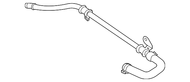 2020-2024 Ford Water Pipe LC3Z-6A715-A | OEM Parts Online