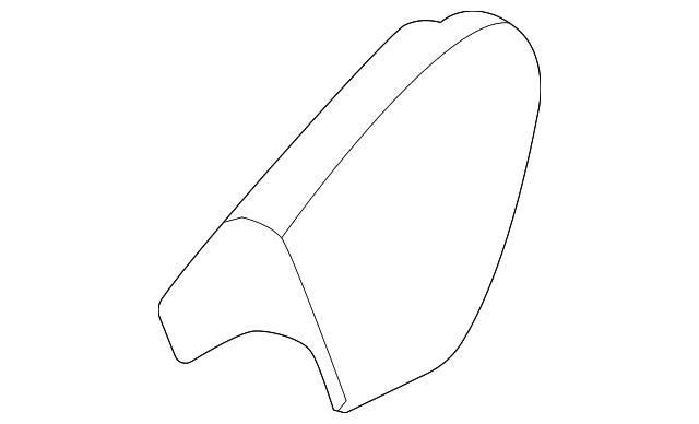 Hyundai - 88041-T1000-LEG - Inner Finish Panel - 2022-2025 Genesis GV70 ...
