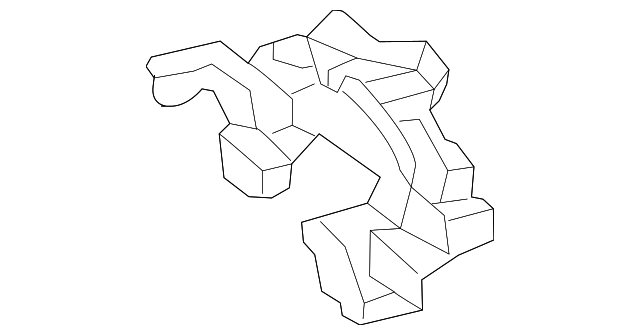 253-885-47-07 - Deflector Shield 2020 Mercedes-Benz GLC 63 AMG ...