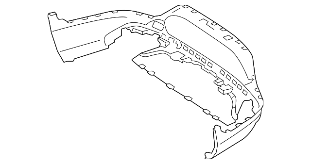 253-885-94-05 - Tow Eye Cap 2020 Mercedes-Benz | Mercedes-Benz USA Parts
