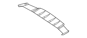 253-885-47-07 - Deflector Shield 2020-2021 Mercedes-Benz GLC 63 AMG ...