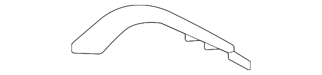 253-885-90-06 - Lower Trim 2020-2021 Mercedes-Benz GLC 63 AMG ...